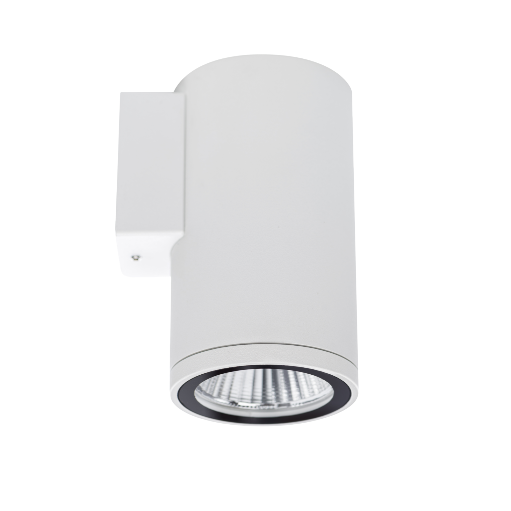 Round Wall Light | Elca | Outdoor Wall Recessed